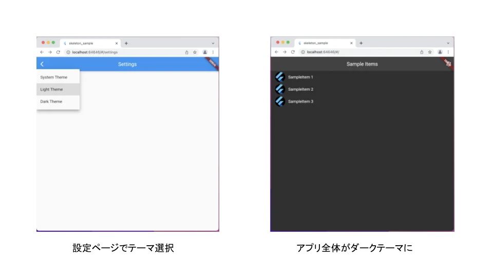 【Flutter】 Skeleton テンプレート徹底解説 | 週刊Flutter大学