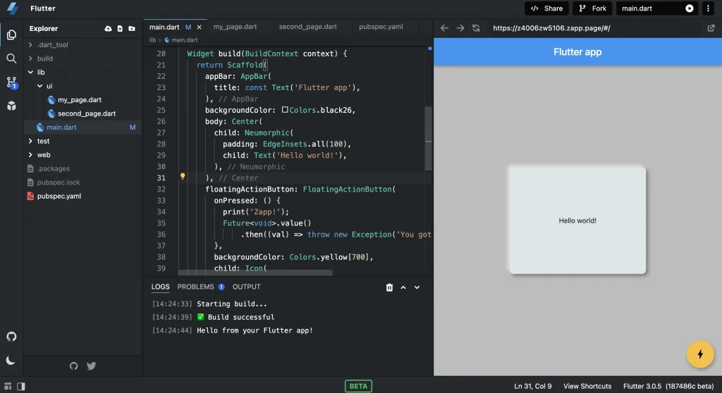 Zapp! パブリックベータリリース！【Flutter】 | 週刊Flutter大学