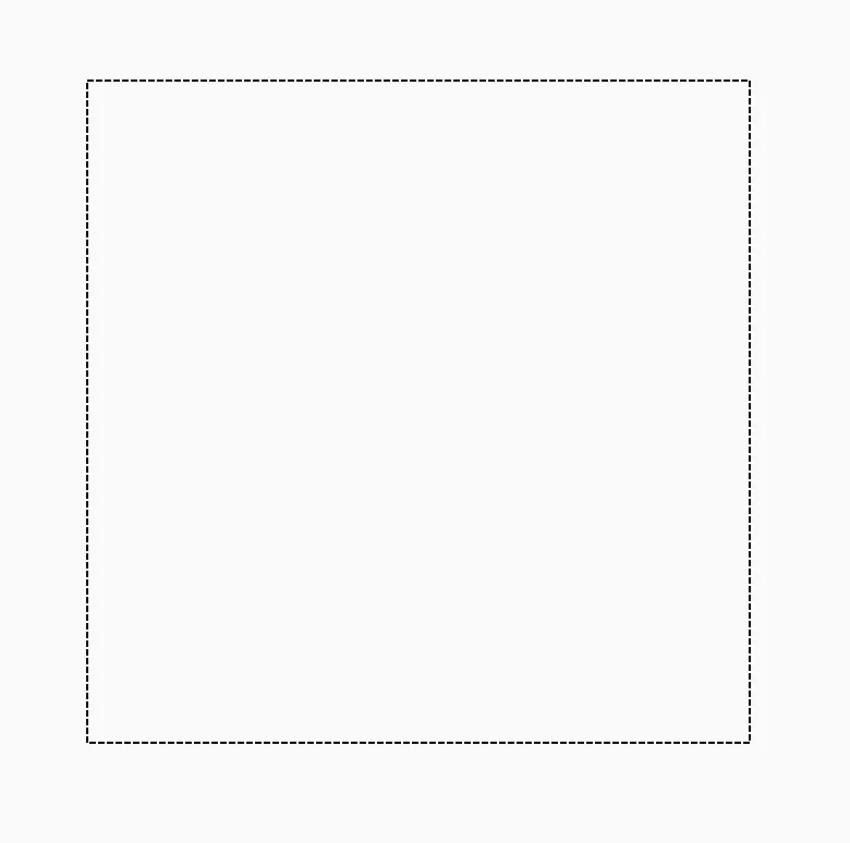 dotted_border 】点線の枠線を実装しよう！【flutter】 | 週刊Flutter大学