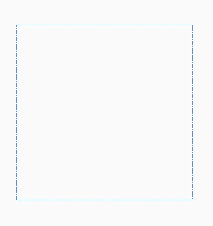 dotted_border 】点線の枠線を実装しよう！【flutter】 | 週刊Flutter大学