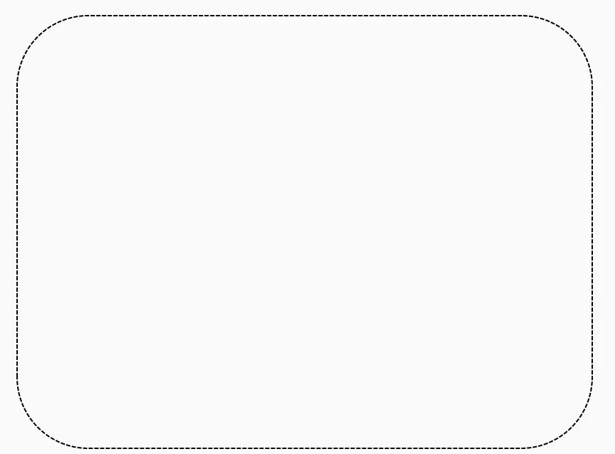 dotted_border 】点線の枠線を実装しよう！【flutter】 | 週刊Flutter大学
