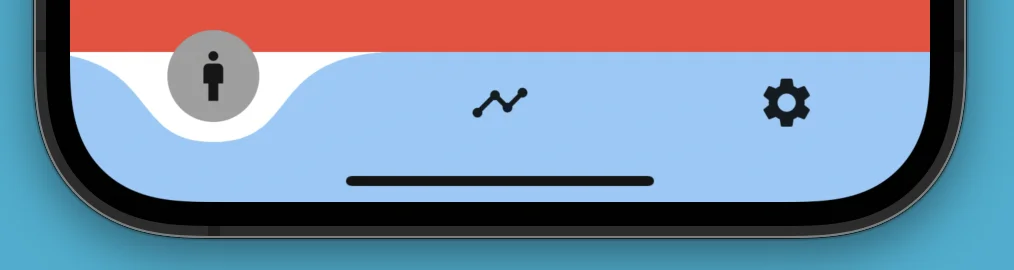 curved_navigation_bar 】おしゃれなNavigation Bar を実装しよう！【 Flutter 】 | 週刊Flutter大学
