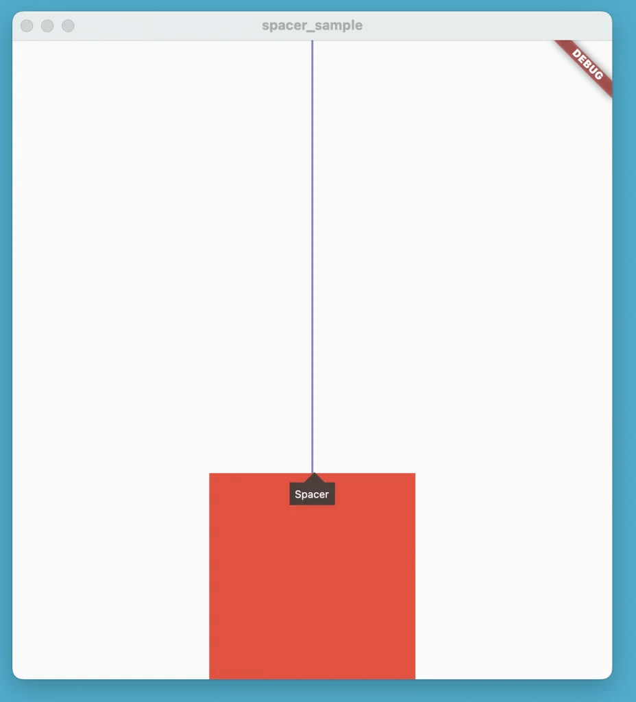 Spacer 】隙間を埋めるWidgetを使おう！【 Flutter 】 | 週刊Flutter大学