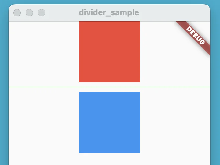 Divider 】区切り線を実装しよう！【Flutter】 | 週刊Flutter大学