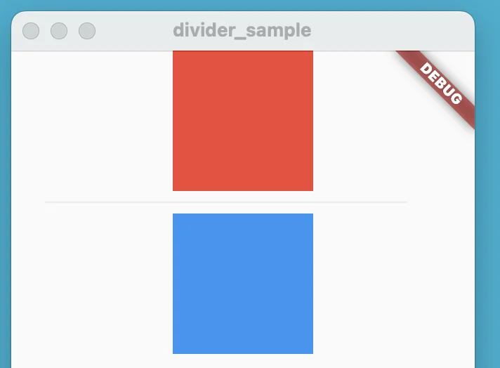 Divider 】区切り線を実装しよう！【Flutter】 | 週刊Flutter大学
