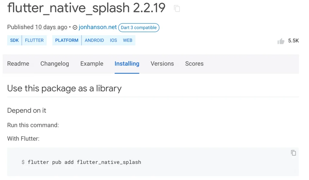 【Flutter】splash画面の作成 | 週刊Flutter大学